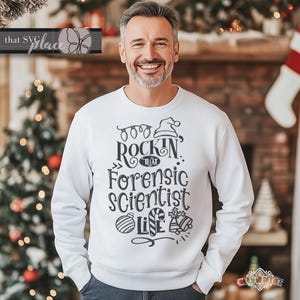 Forensic Scientist SVG, Christmas PNG Bundle, Forensics Svg, CSI ...