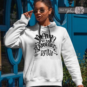 Pacchetto SVG Rottweiler, SVG Rotti, Clipart PNG maglietta mamma papà ...