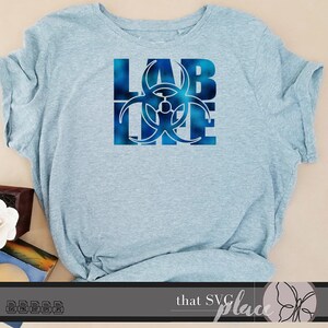 Lab Tech Life Medical Laboratory Technologist Technician SVG PNG DXF ...