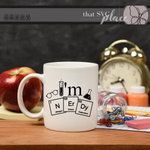 Geek SVG, Nerd SVG, Nerdy SVG, Teacher Svg Cricut Cutting File ...
