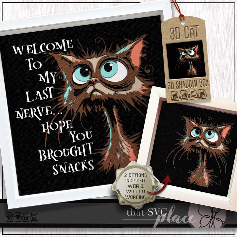 Memorial Box for My Cat - Etsy