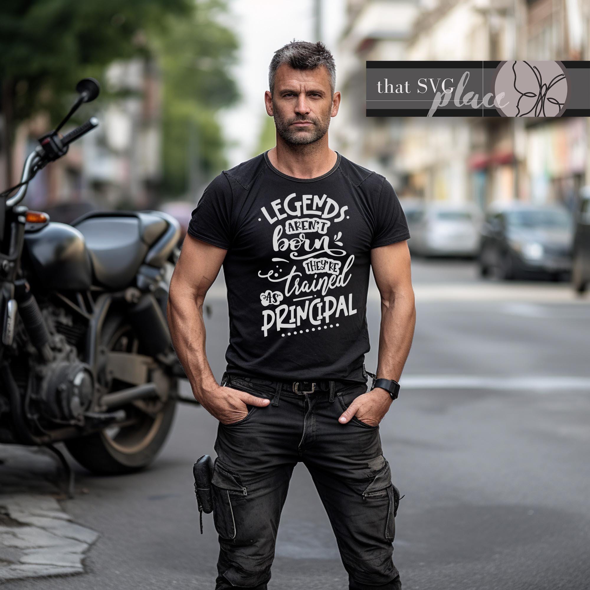 Principal SVG, Headmaster PNG Bundle 3, Funny School Educator SVG ...