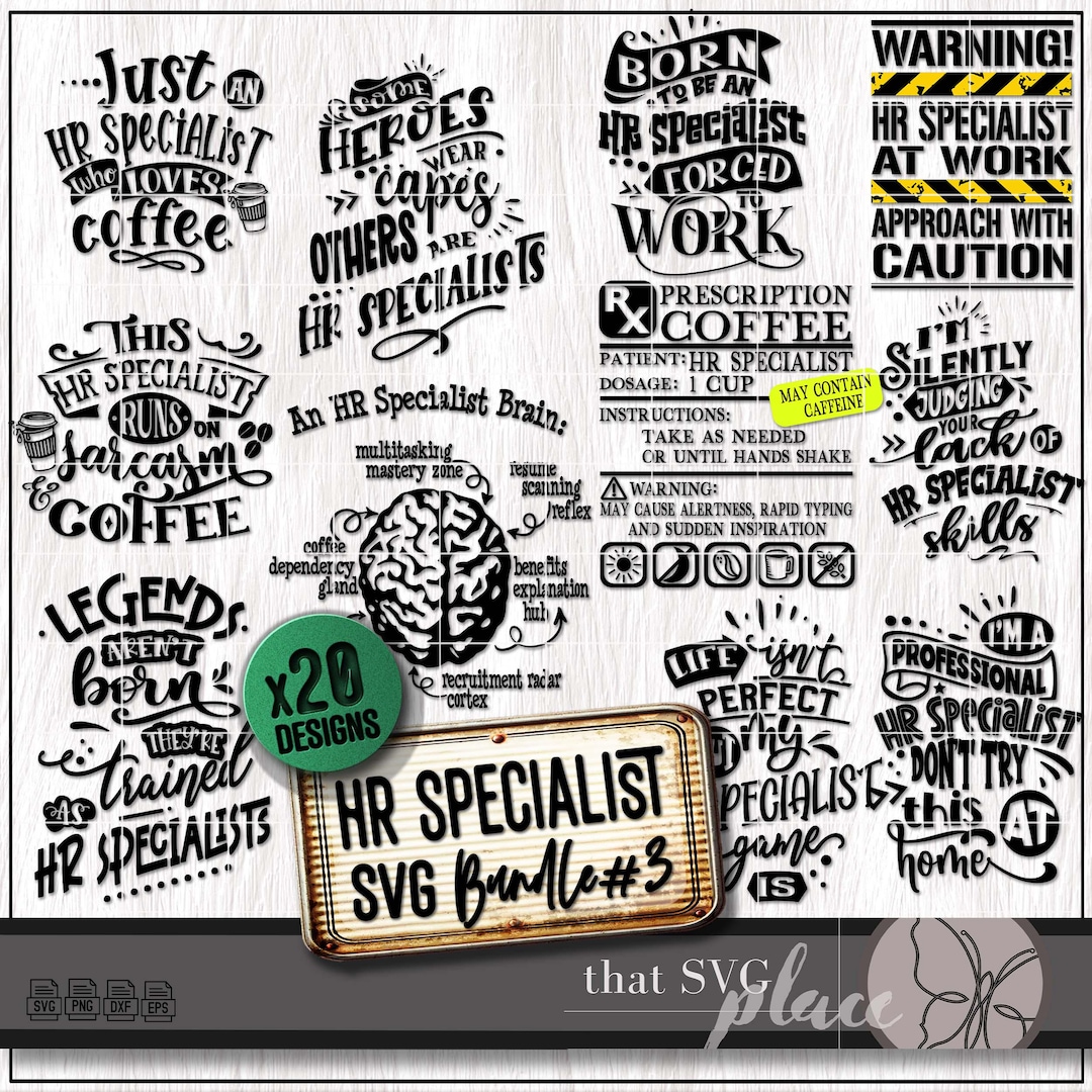 HR SVG, Human Resources Png Bundle #3, Funny HR Svg, Shirt Svg ...