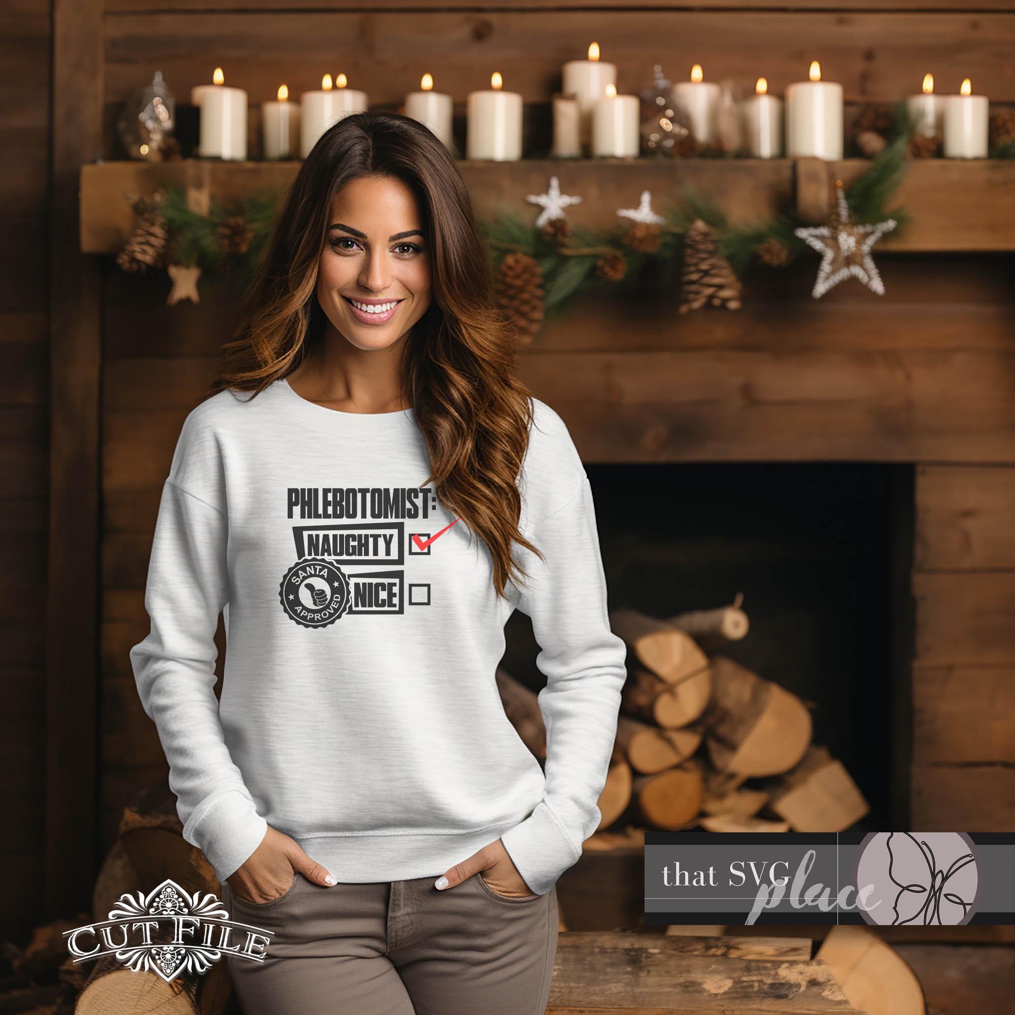 Phlebotomy SVG, Christmas SVG Bundle, Phlebotomist Svg, MLT Svg, Shirt ...