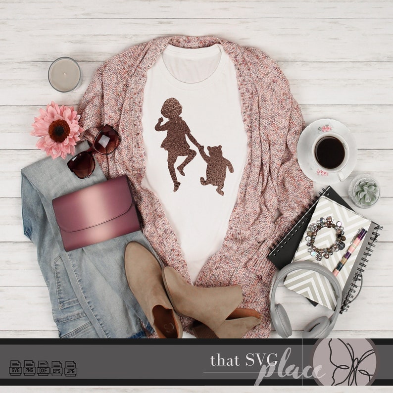 Christopher Robin SVG Classic Winnie the Pooh EPS PNG - Etsy