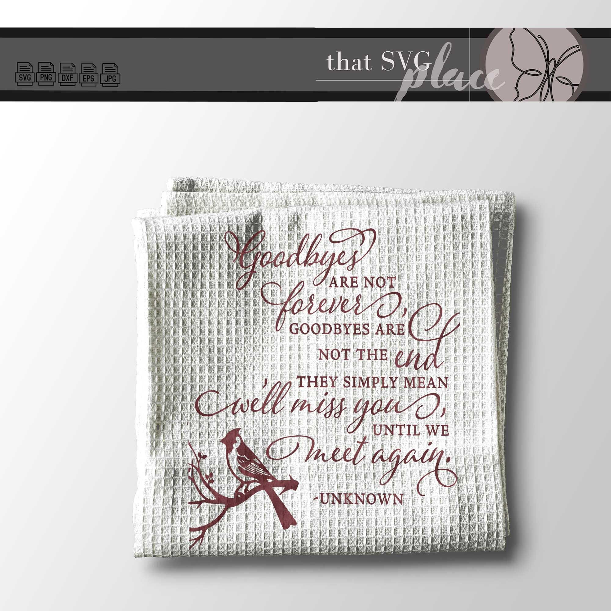 In Loving Memory SVG, Cardinal SVG Png, Cardinal Ornament Svg, Rest in ...