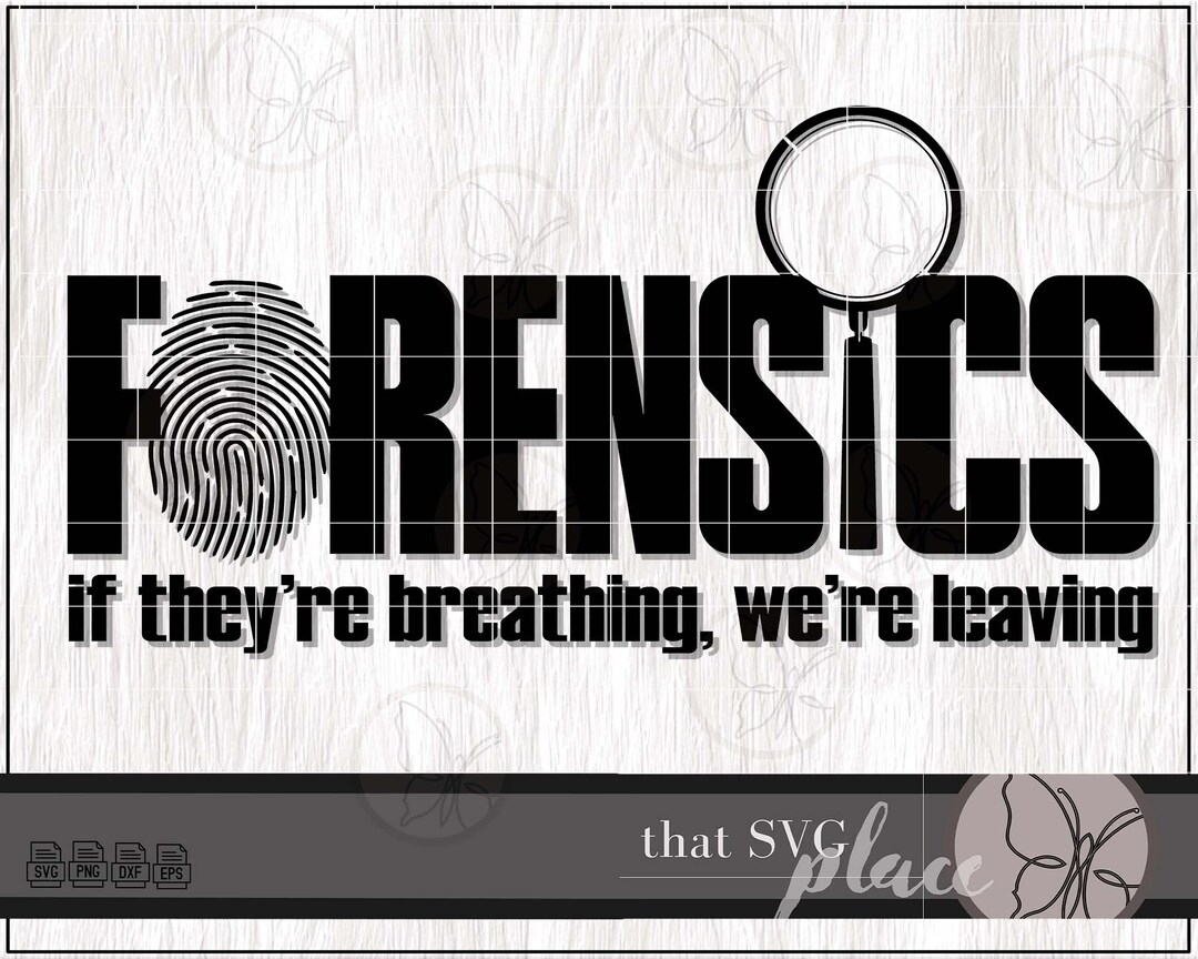 Police SVG, Crime Scene SVG, Murder Shows SVG, True Crime Svg, Eps, Png ...