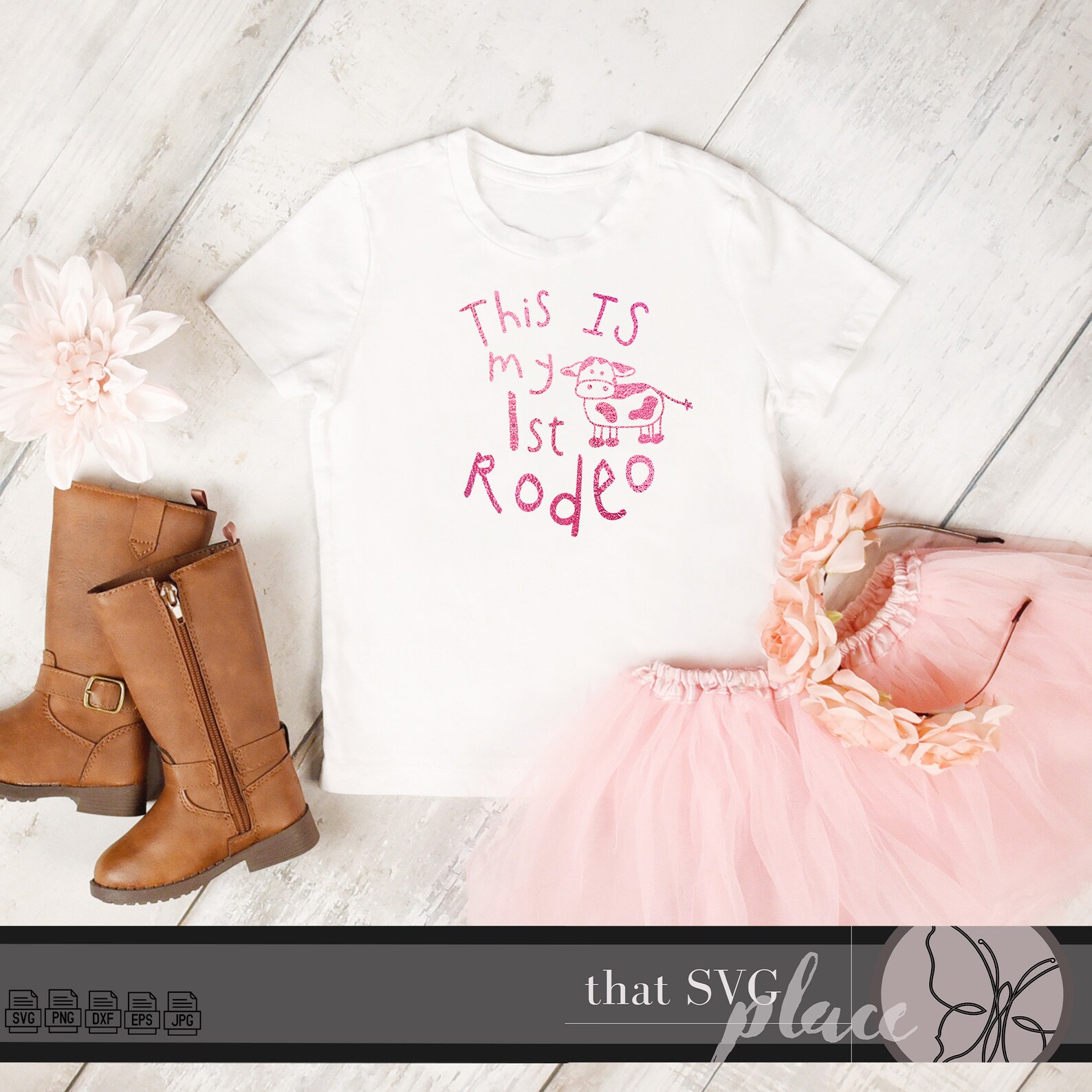 Rodeo SVG, My First Rodeo, Cowboy SVG, Western SVG, Cowgirl Svg ...