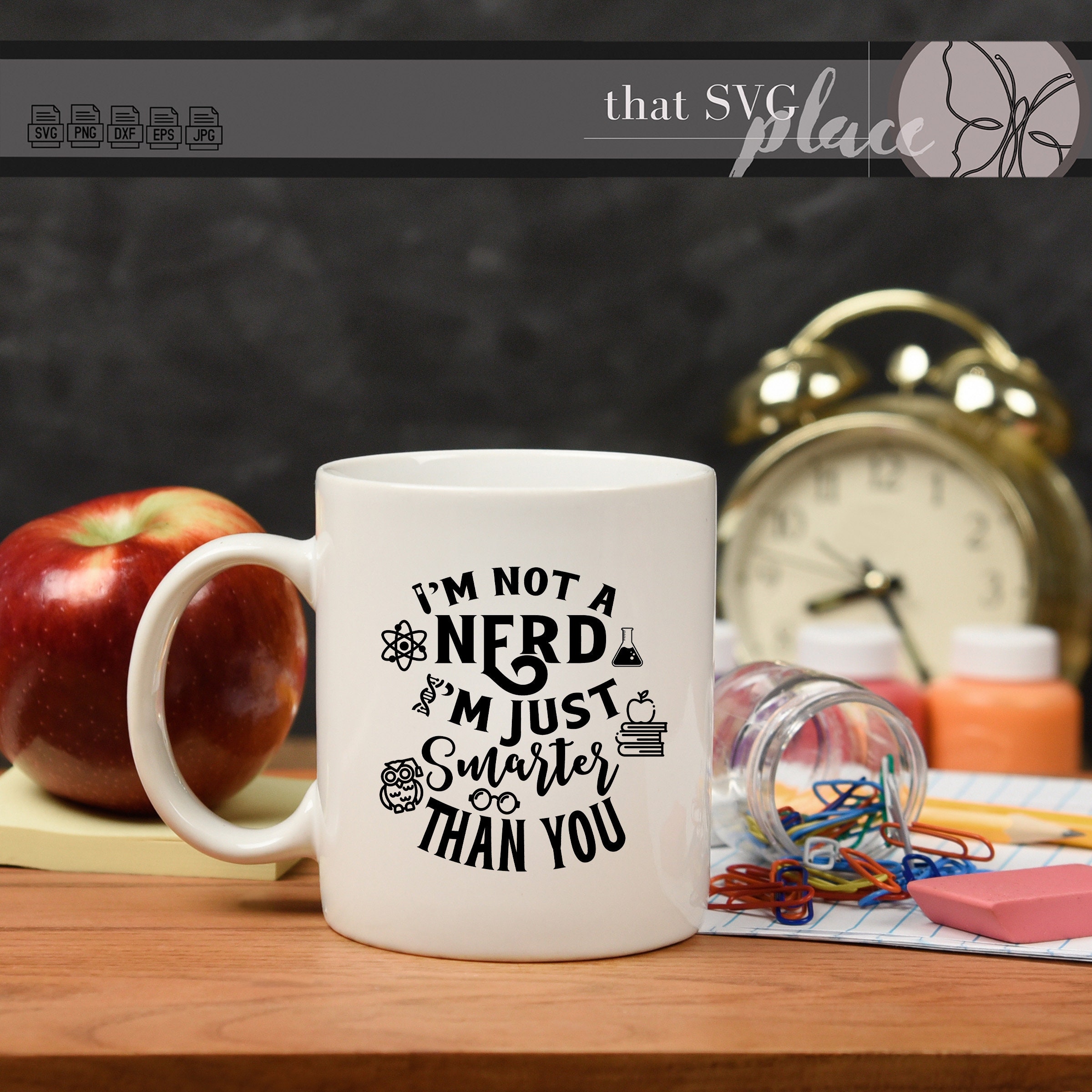 Geek SVG Nerd SVG Nerdy SVG Teacher Svg Cricut Cutting File - Etsy ...