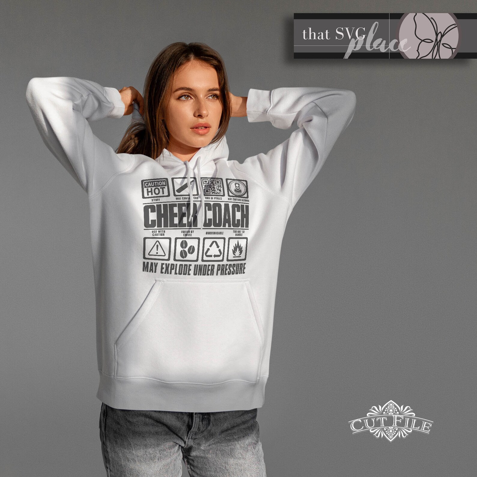 Cheer Coach PNG SVG Bundle, Cheerleader Svg, Cheerleading Shirt SVG ...