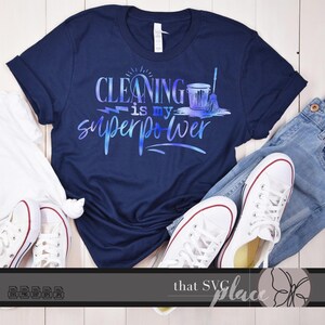 Mop and Bucket SVG, Housekeeper SVG PNG, Funny Cleaning Service Svg ...