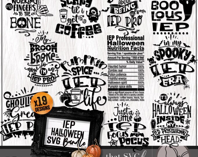 IEP Svg, IEP Svg Bundle , Special Education Svg, IEP Teacher Svg ...