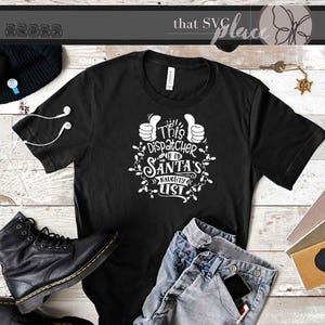 911 Dispatcher SVG Bundle, Christmas Dispatch Sublimation PNG SVG ...