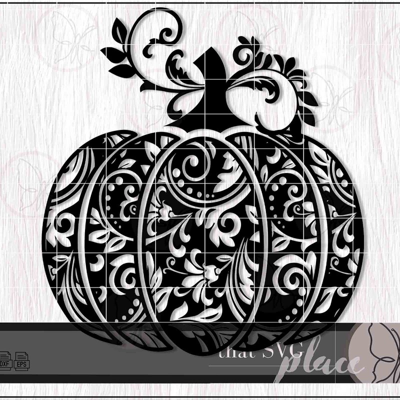 Pumpkin Svg - Etsy