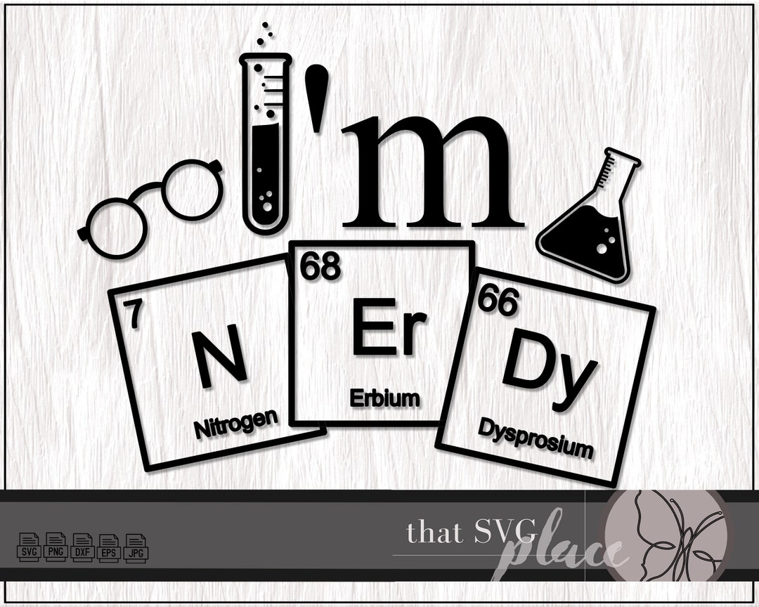 Geek SVG Nerd SVG Nerdy SVG Teacher Svg Cricut Cutting File - Etsy
