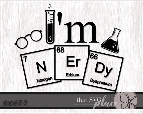 Geek SVG Nerd SVG Nerdy SVG Teacher Svg Cricut Cutting File - Etsy Canada