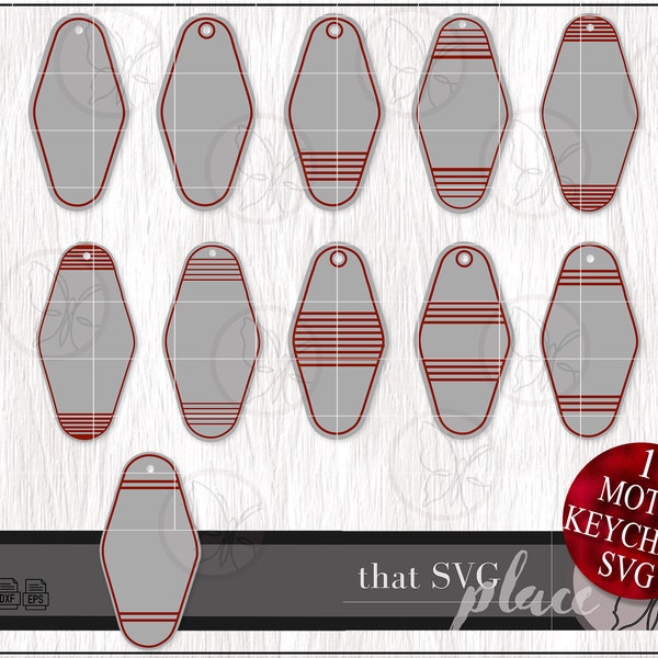 Hotel Keychain - Etsy