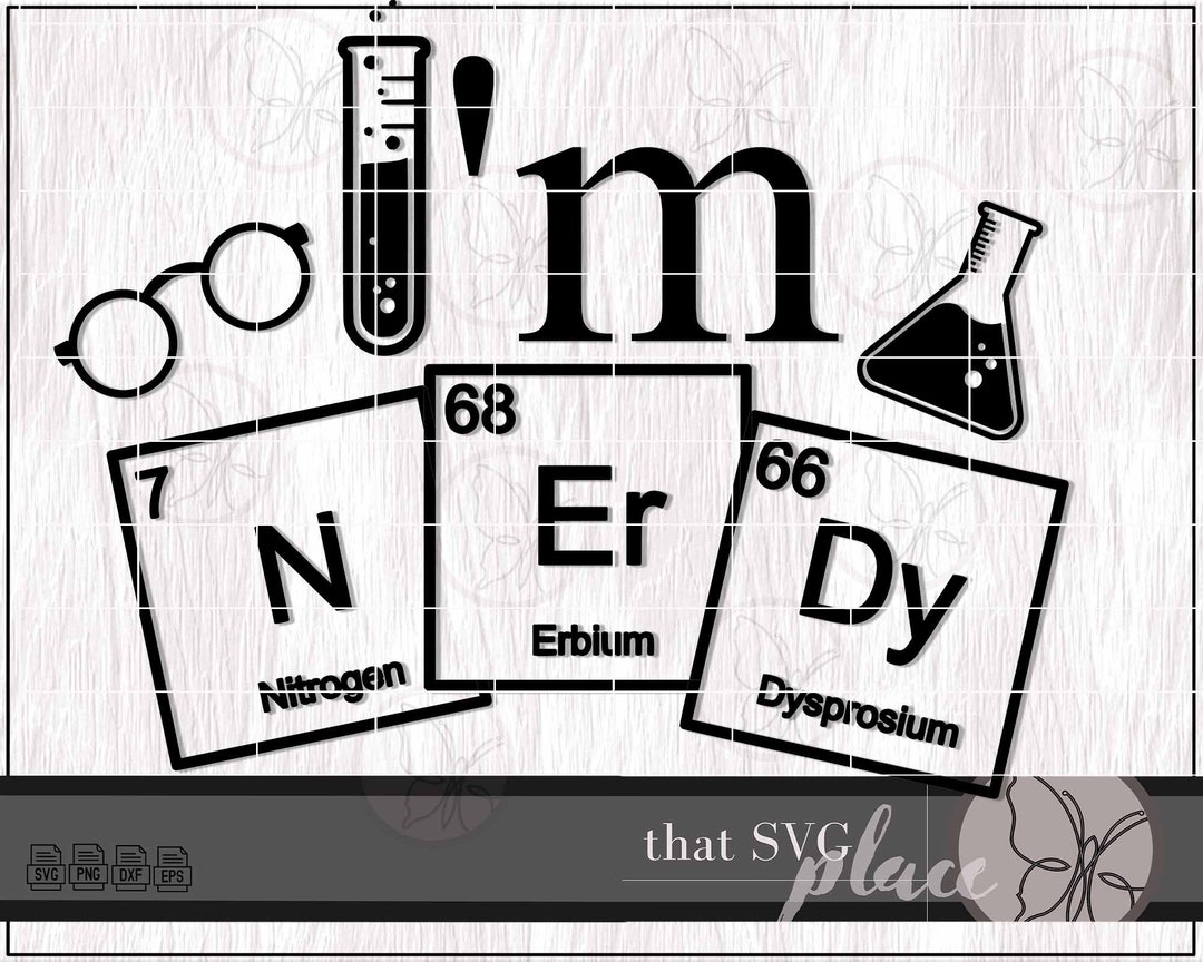 Geek SVG, Nerd SVG, Nerdy SVG, Teacher Svg Cricut Cutting File ...