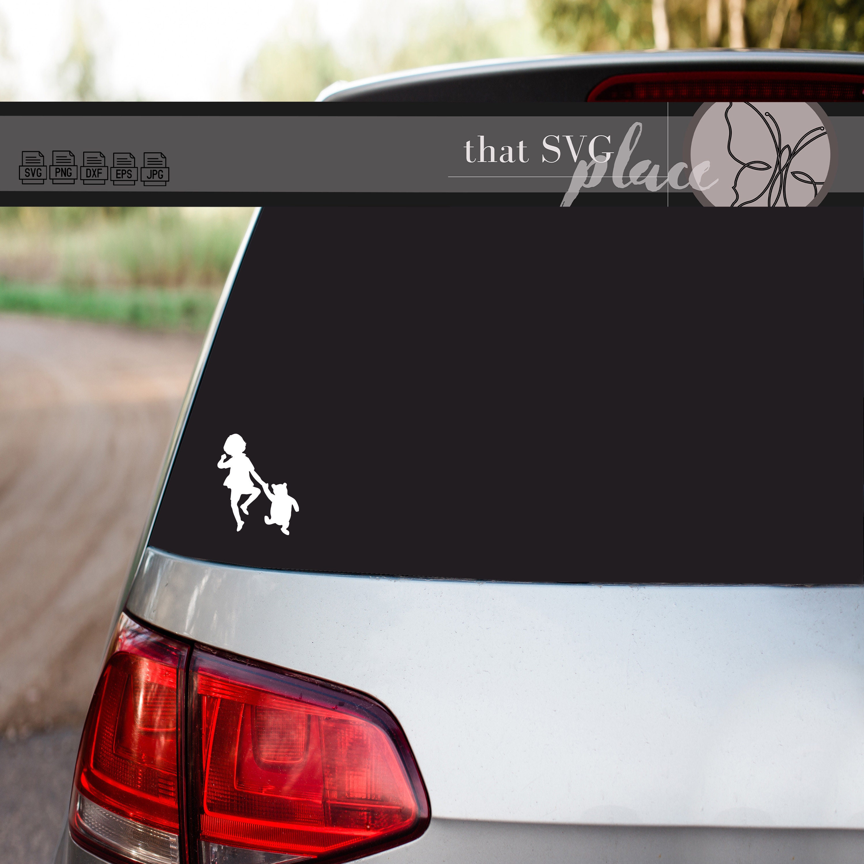 Christopher Robin SVG Classic Winnie the Pooh EPS PNG | Etsy