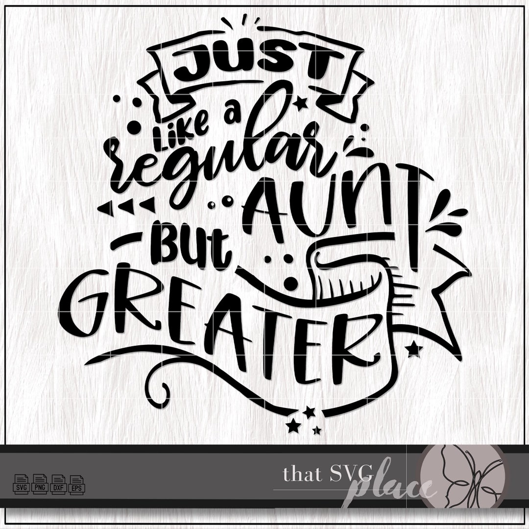 Great Aunt SVG PNG Clipart, Great Auntie SVG, Great Aunt Shirt Svg ...