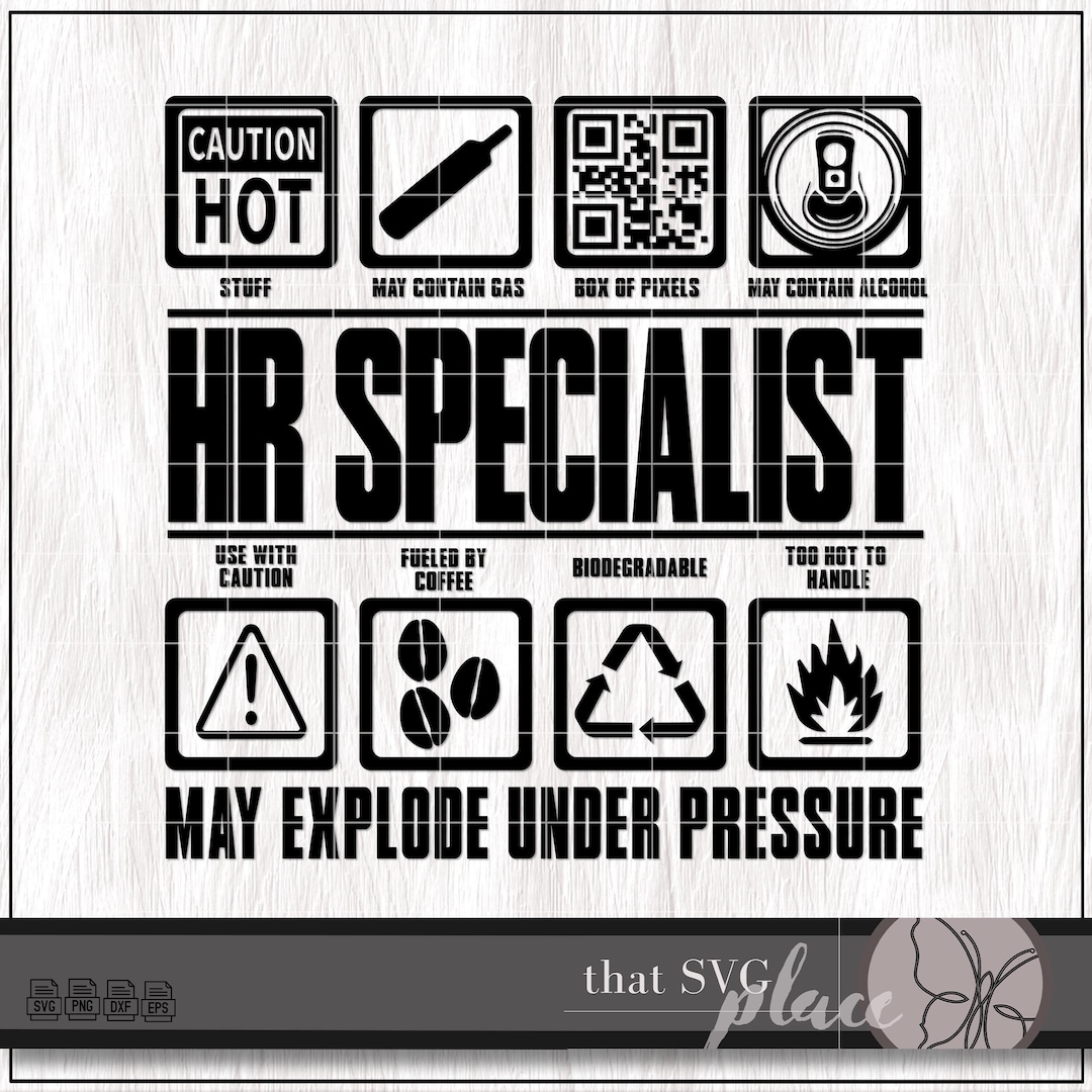 HR SVG, Human Resources Svg Png, Funny HR Svg for Hr Appreciation Gifts ...