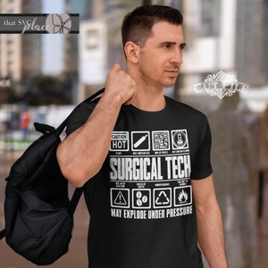 Surgical Tech SVG PNG Bundle, CST Surgical Technologist Svg, Tech Week ...