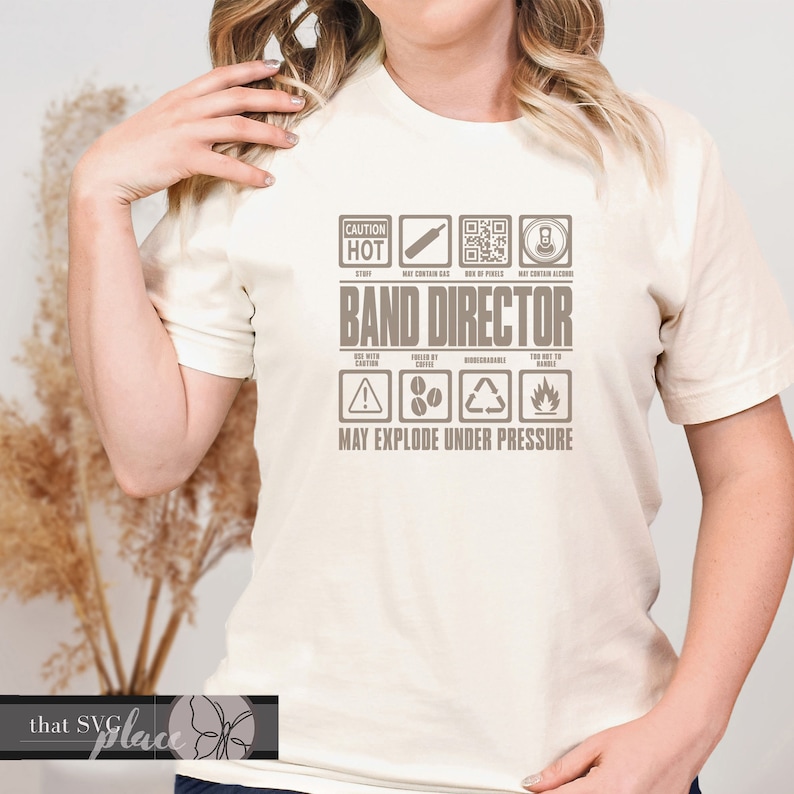 Band Director SVG Bundle, Music Teacher SVG, Marching Band Director ...
