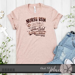 Bachelor Degree Nurse SVG Bundle, Nursing School SVG, BSN Svg, Quote ...