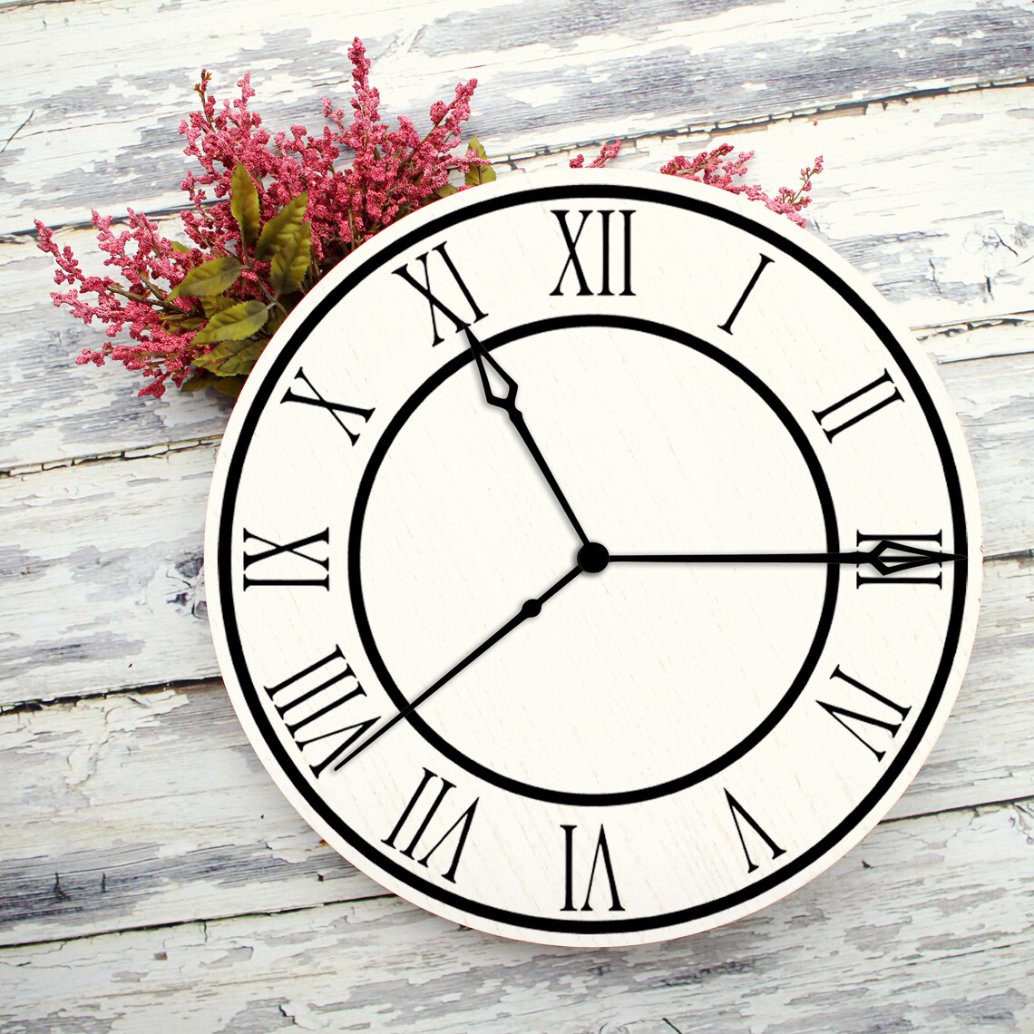Clock Face SVG Clock SVG Roman Numerals SVG Wall Clock Svg - Etsy Canada