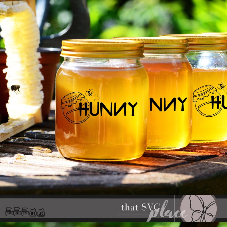 Winnie The Pooh Svg Hunny Svg Cricut Cutting File Digital Etsy