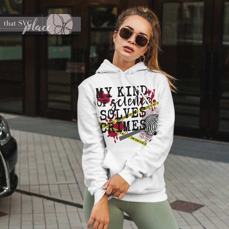 CSI Crime Scene Investigation SVG Clipart Bundle, Blood, Chalk Outline ...