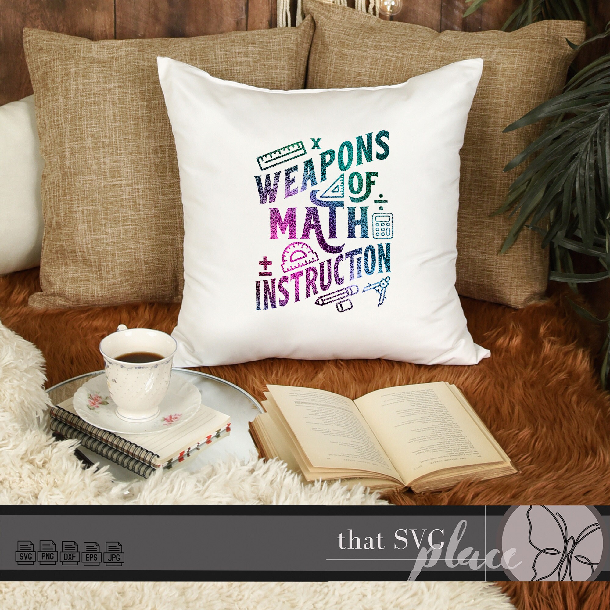 Math Classroom Decor Math Teacher SVG Math SVG Teacher SVG - Etsy