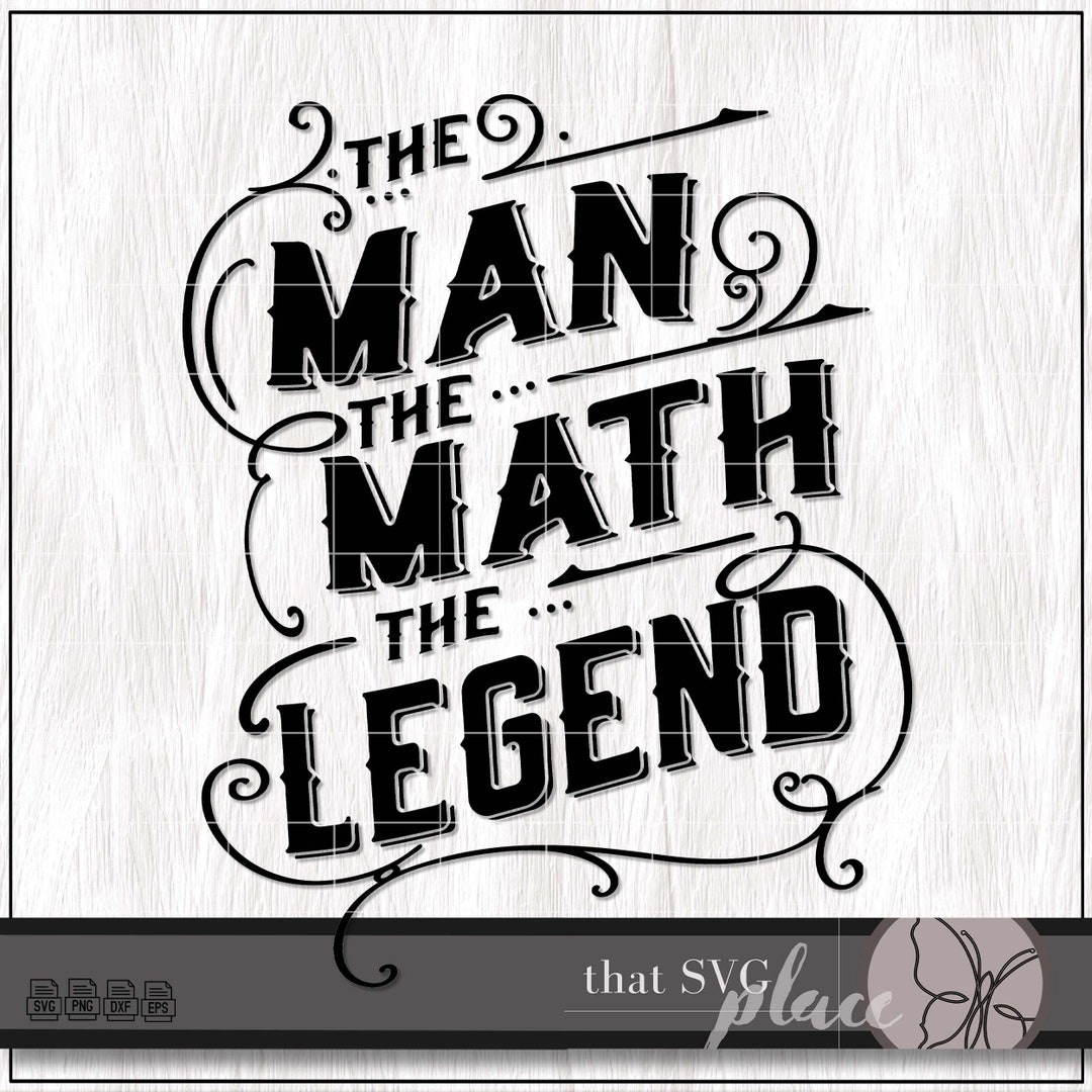 Math Classroom Decor, Math Teacher SVG, Math SVG, Teacher SVG Cricut ...