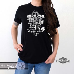 Medical Coder SVG, Sparkle SVG, Shirt SVG Png Bundle, Appreciation Gift ...