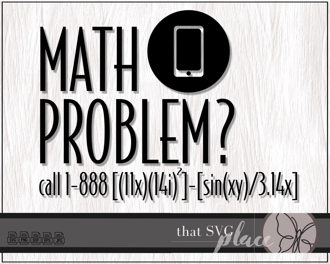 Math SVG, Math Teacher SVG, Teacher SVG Cricut Cutting File Silhouette ...