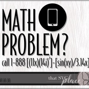 Math SVG, Math Teacher SVG, Teacher SVG Cricut Cutting File Silhouette ...