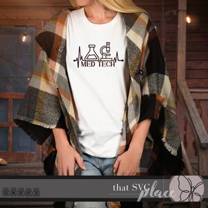 MLT SVG, Med Tech SVG, Lab Tech Svg, Laboratory Technologist Svg ...
