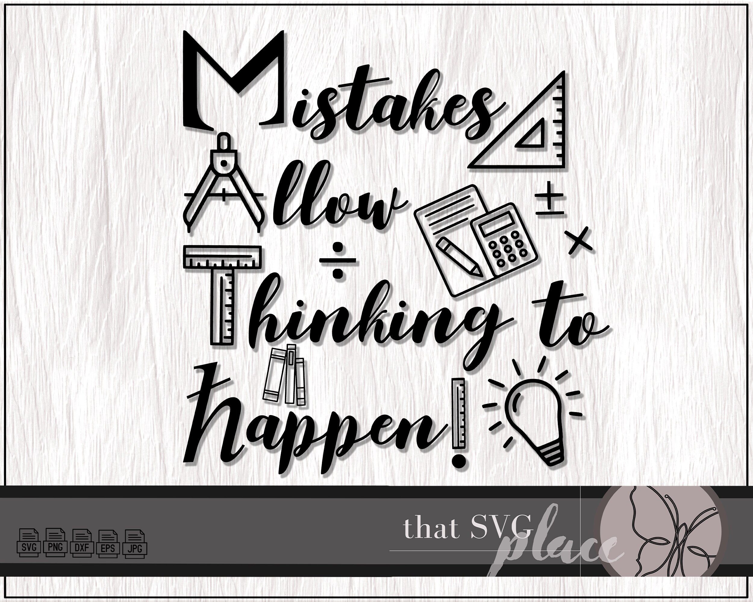 Math Teacher SVG Math SVG Teacher SVG Cricut Cutting File - Etsy