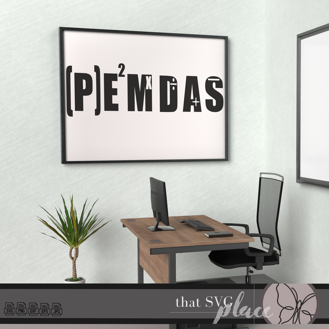 Math Classroom Decor SVG Math SVG PEMDAS Svg Math Teacher - Etsy