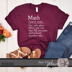 Math Teacher SVG, Math Classroom Decor SVG, Math SVG, Teacher Svg ...