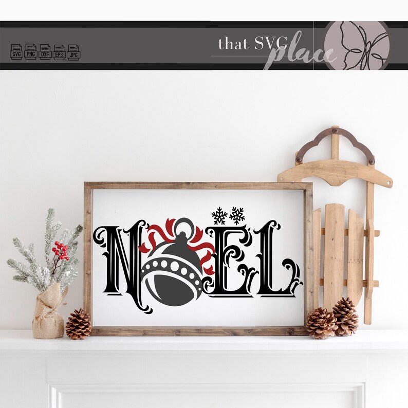 Noel SVG Noël SVG Cricut Cut File Digital Download - Etsy