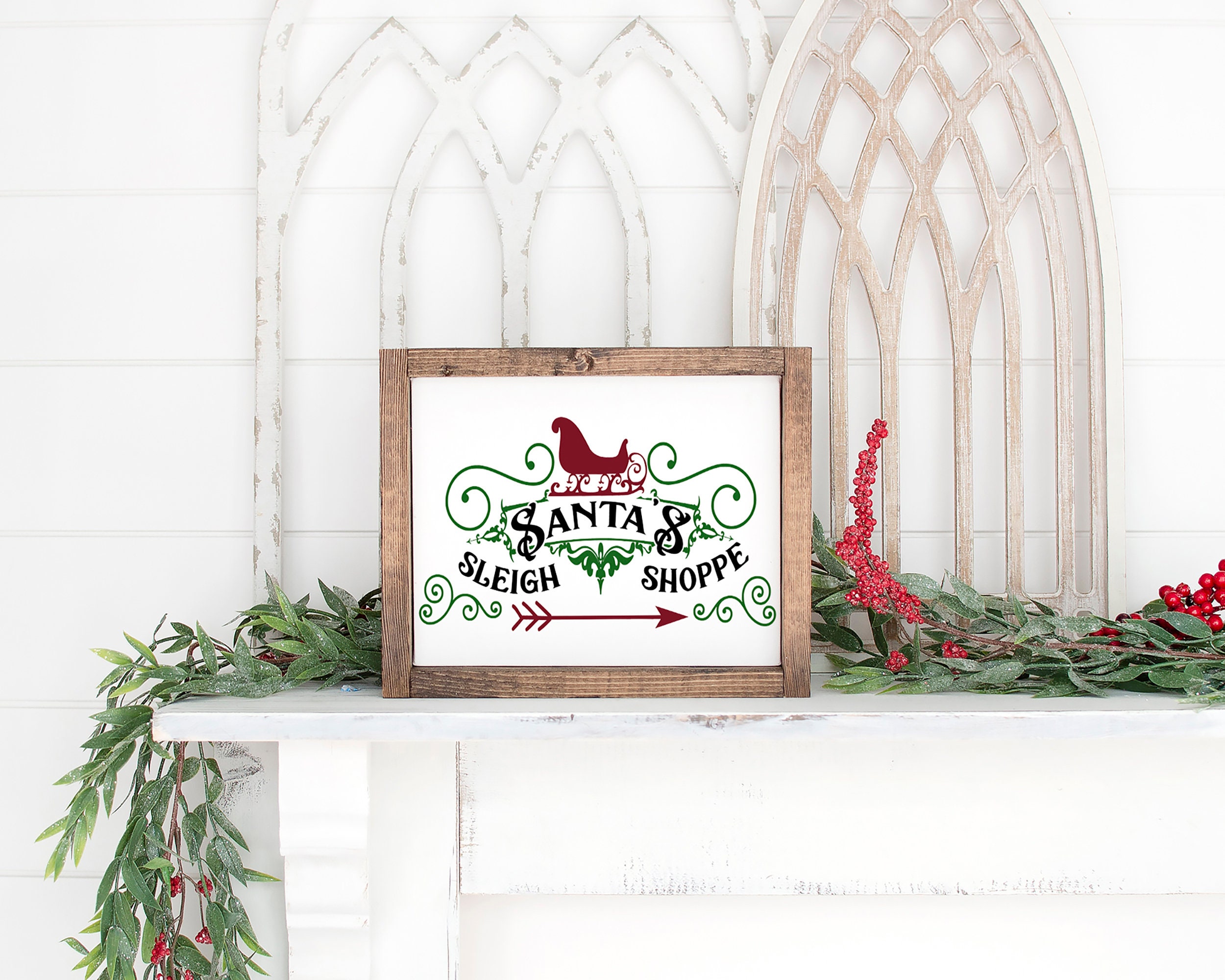 Farmhouse Christmas SVG Christmas SVG Rustic Christmas SVG - Etsy
