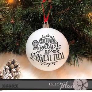 Surgical Tech SVG, Christmas PNG Bundle, CST Surgical Technologist Svg ...