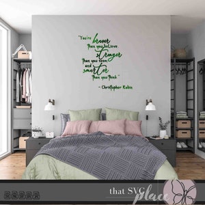 AA Milne Quote, Classic Winnie the Pooh Quote Bundle SVG, Cricut ...