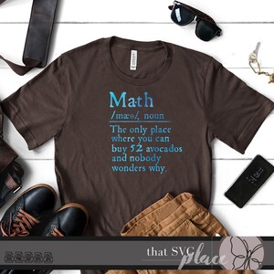 Math Teacher SVG, Math Classroom Decor SVG, Math SVG, Teacher Svg ...