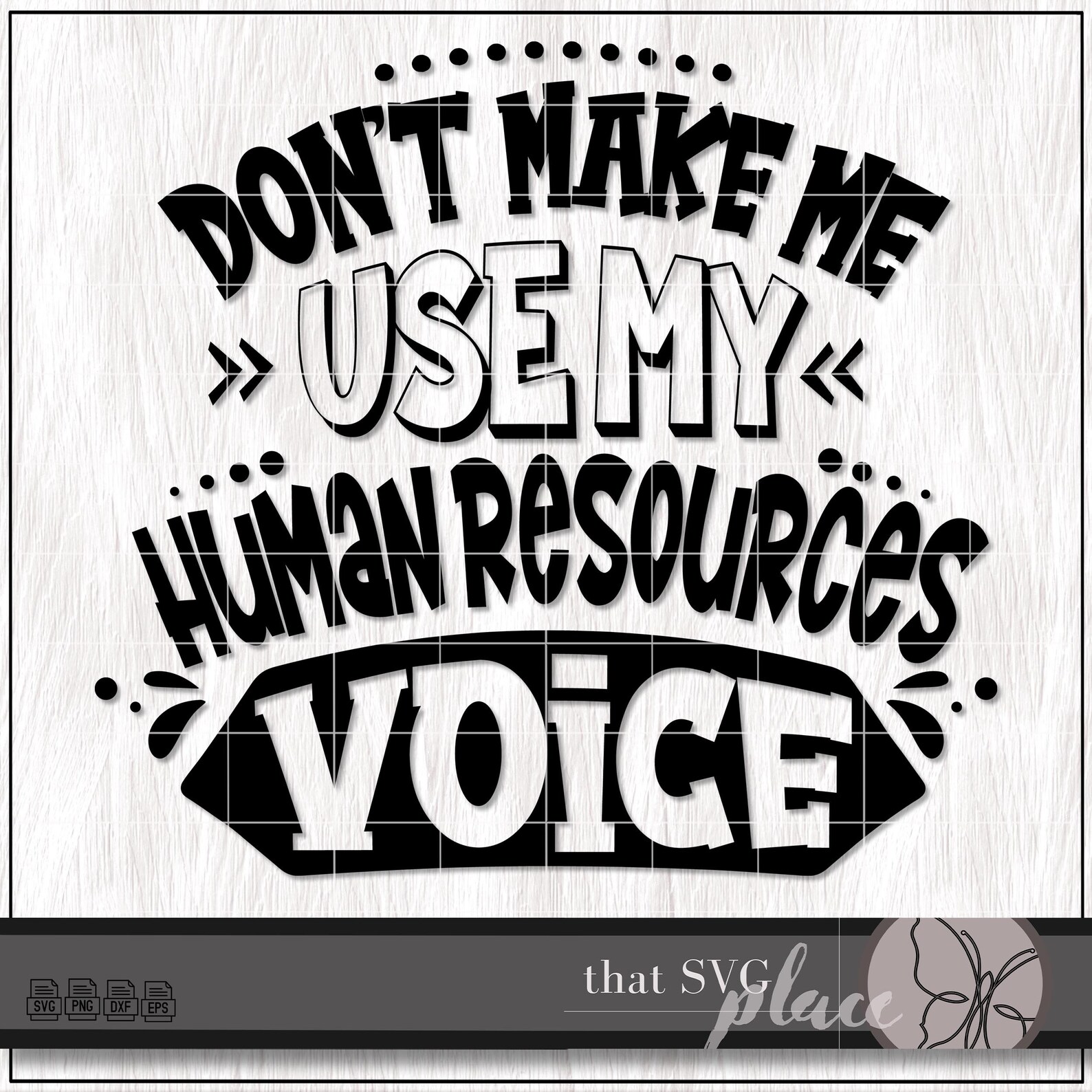 HR SVG, Human Resources Svg Png, Funny HR Svg for Hr Appreciation Gifts ...