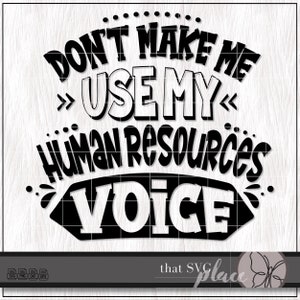 HR SVG, Human Resources Svg Png, Funny HR Svg for Hr Appreciation Gifts ...