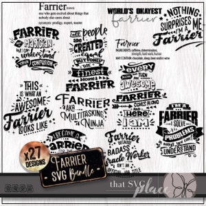 Farrier SVG, Equestrian Appreciation Gifts, Western Rodeo SVG ...