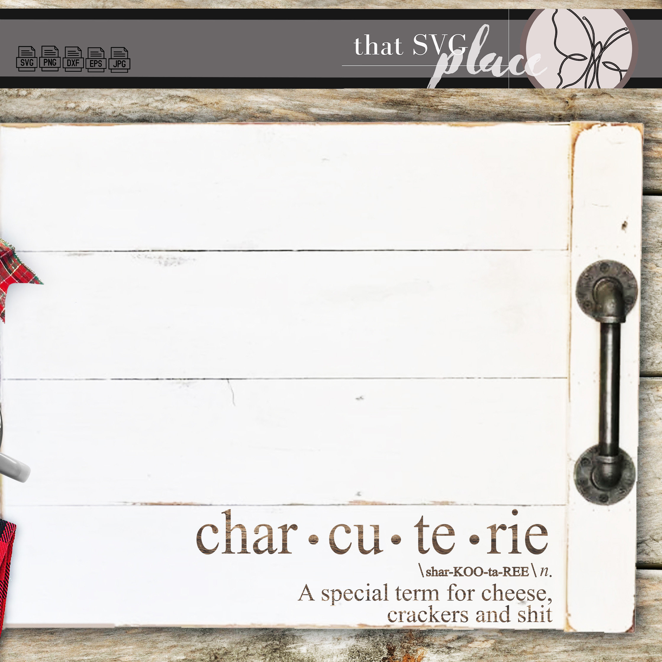 Charcuterie SVG, Cheese Board SVG, Serving Tray SVG, Cutting Board Svg ...