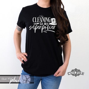 Mop and Bucket SVG, Housekeeper SVG PNG, Funny Cleaning Service Svg ...